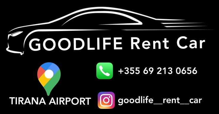 Rent Car in Tirana Airport, Albania › Goodlife Rent Car